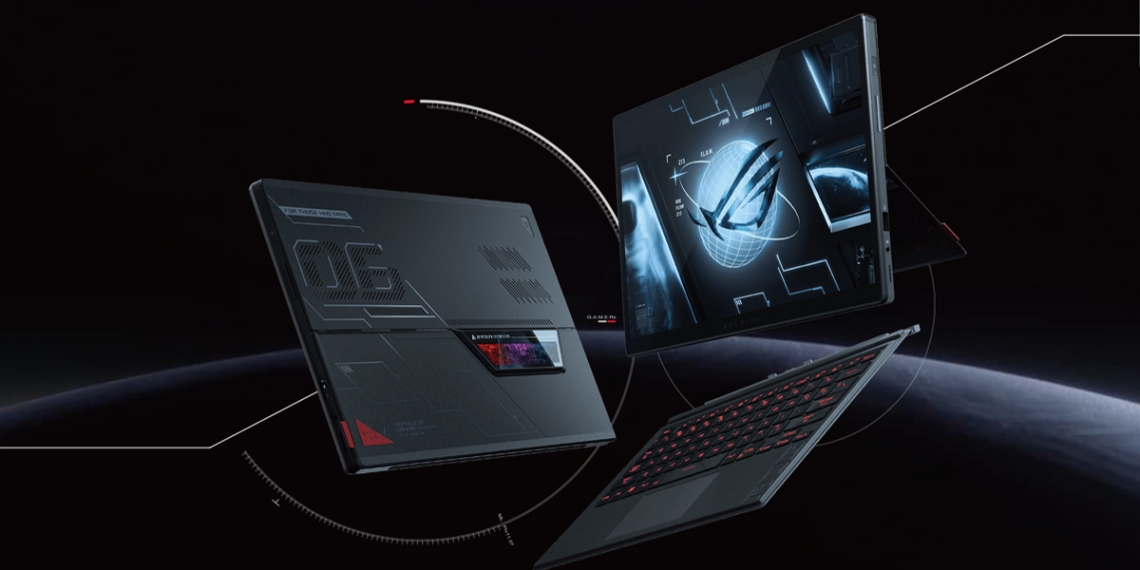 Meet the Asus ROG Flow Z13, the world's most powerful gaming... tablet ...