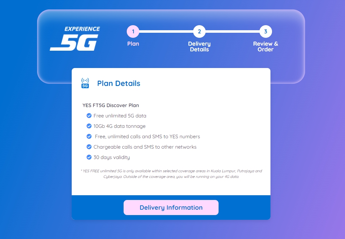 Yes is offering 5G SIM packs for free, here's how to redeem yours ...