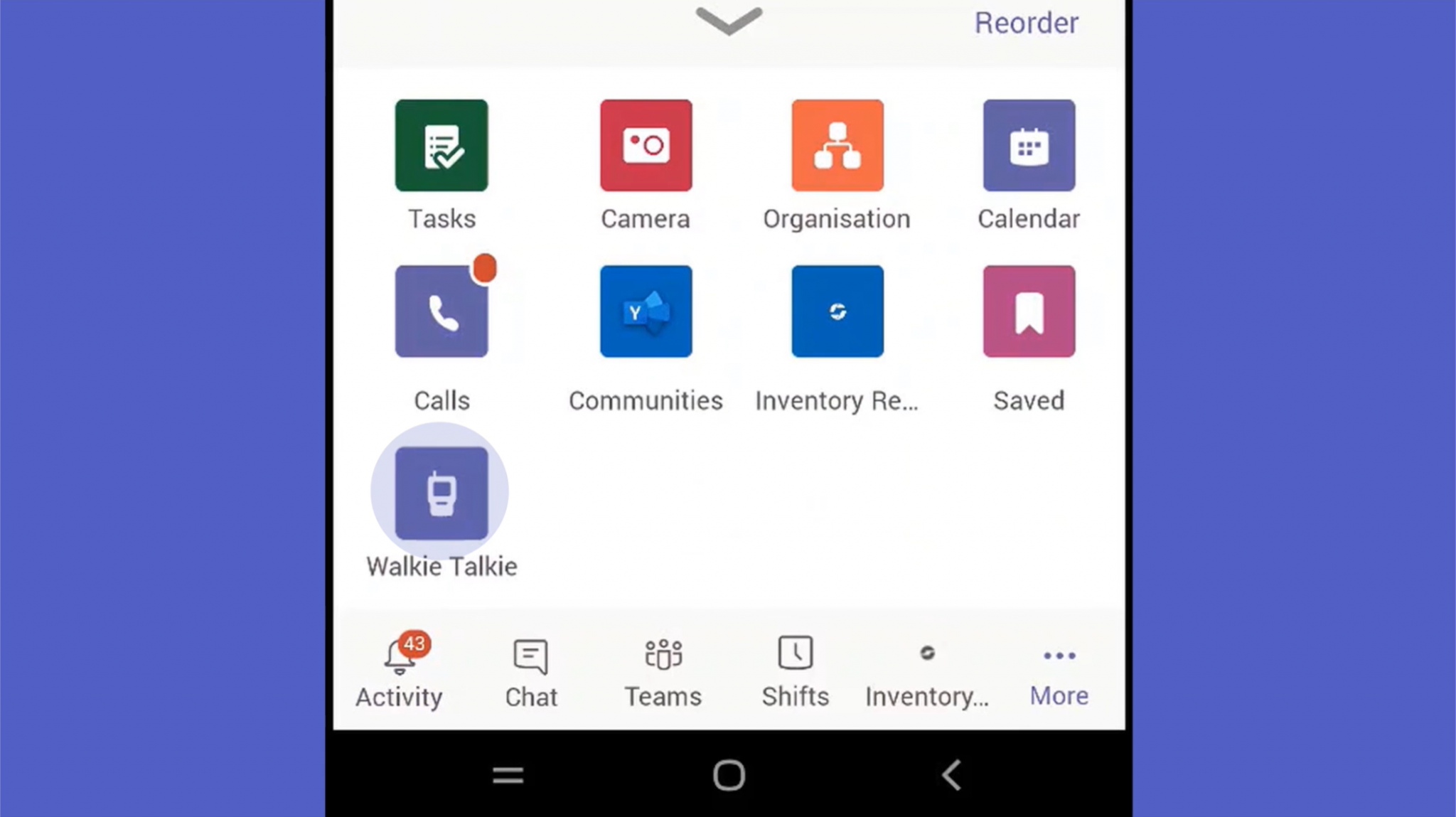 Microsoft brings Walkie Talkie app to every Teams user, update coming soon