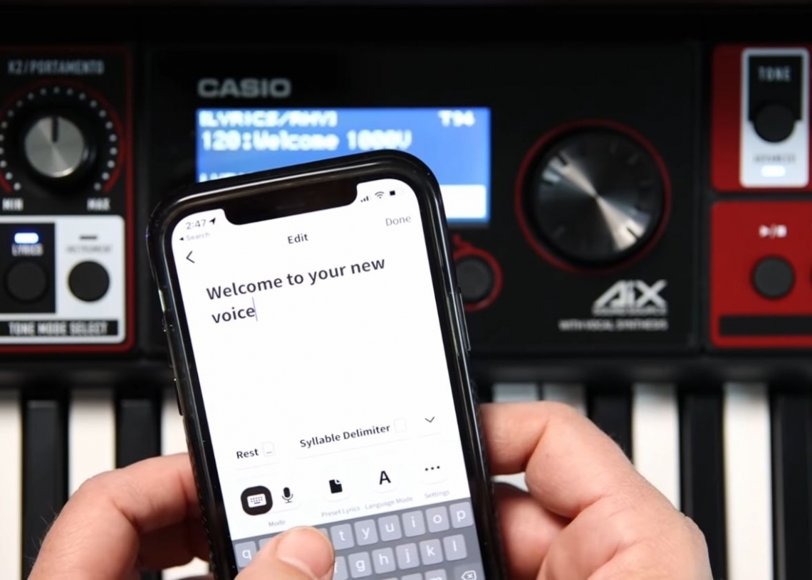 Casio's new singing keyboard looks fun but sounds really bad - SoyaCincau