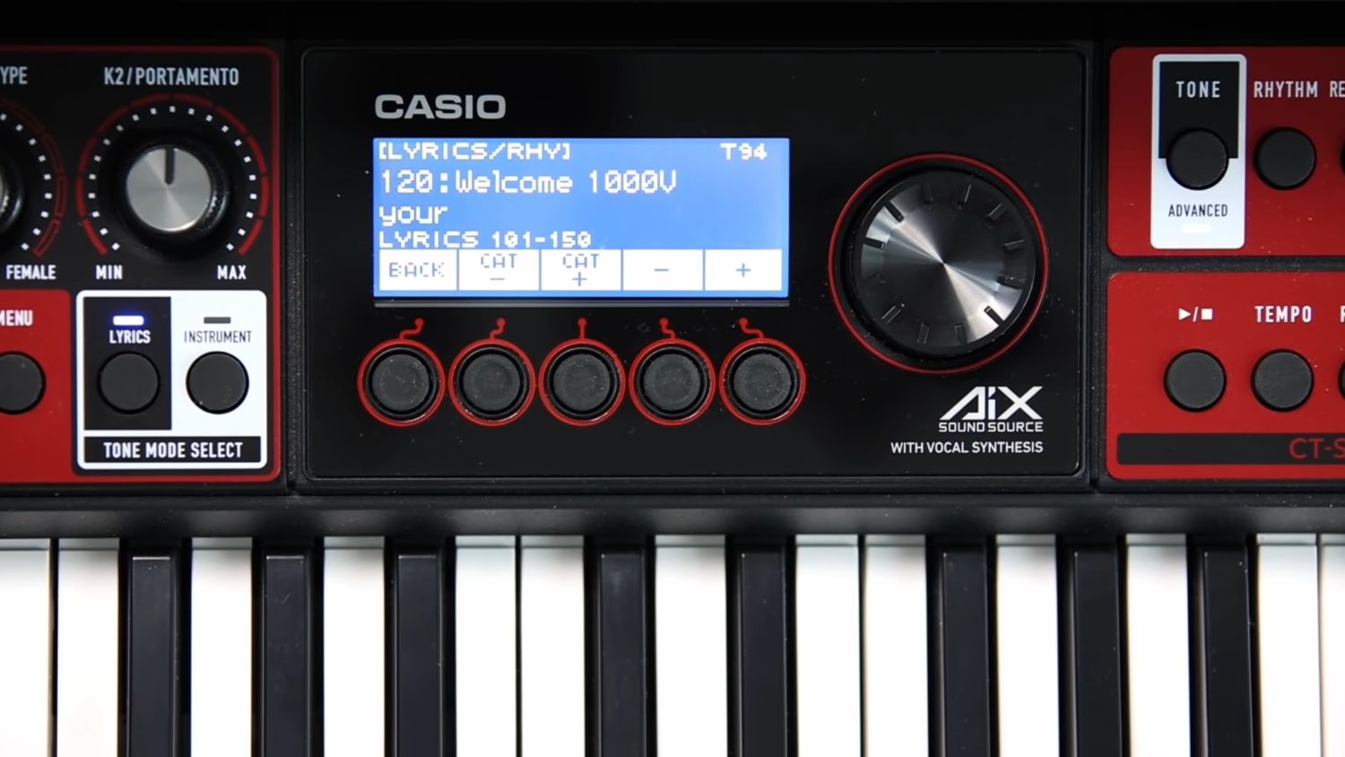 Casio's new singing keyboard looks fun but sounds really bad - SoyaCincau