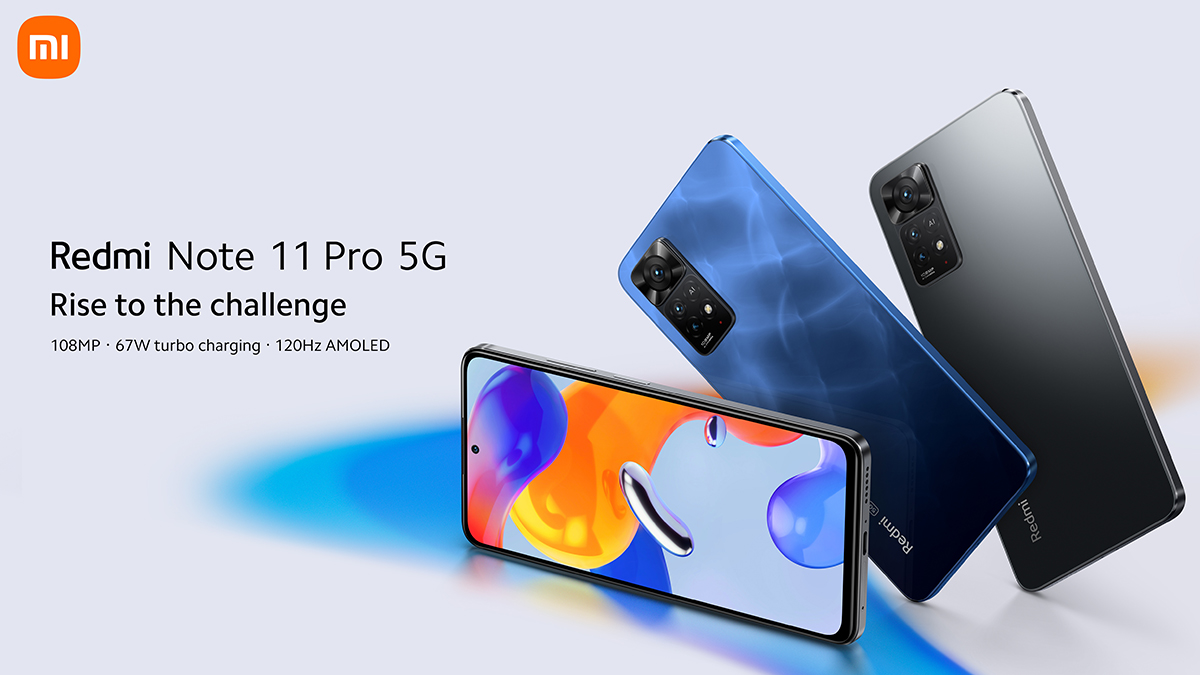 Redmi Note 11 series launched with four new models, but only one has 5G ...