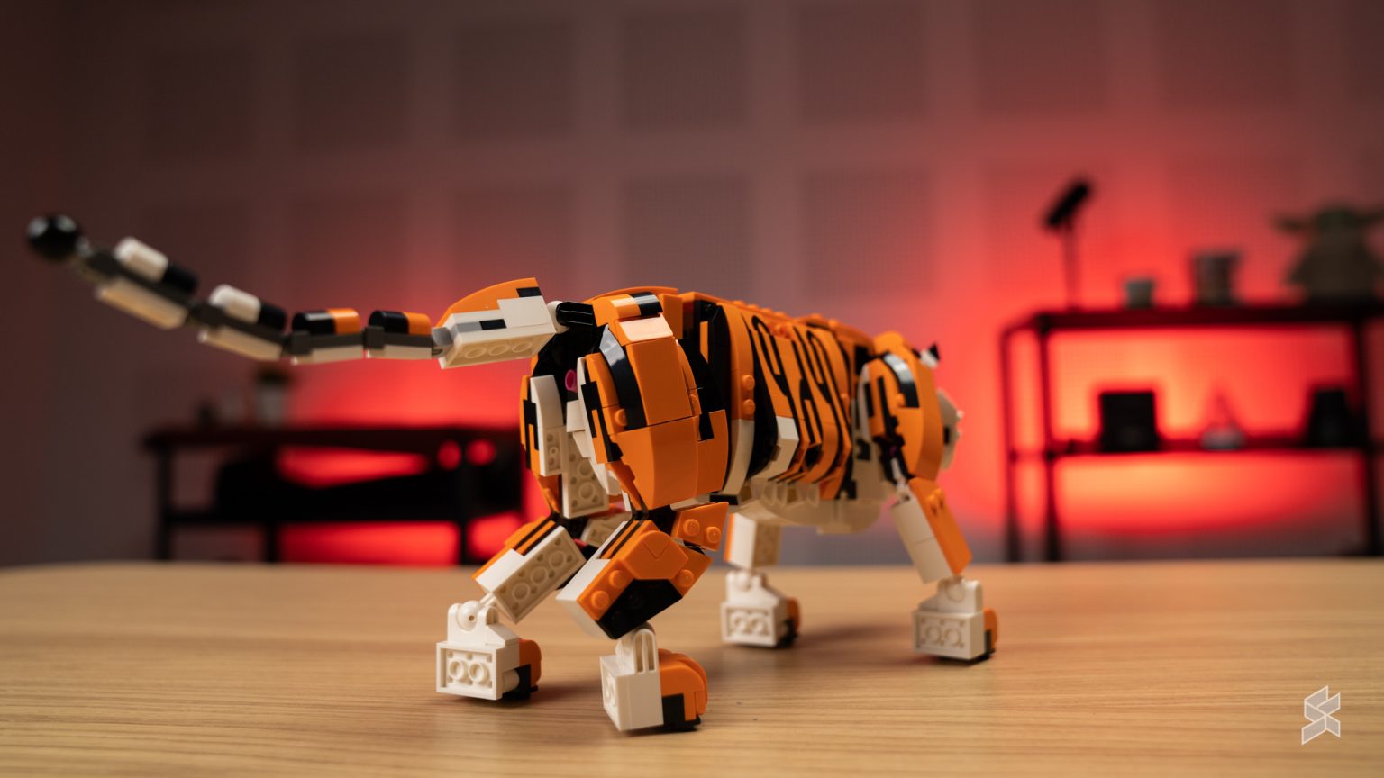We built the Lego Majestic Tiger set just in time for Chinese New Year ...