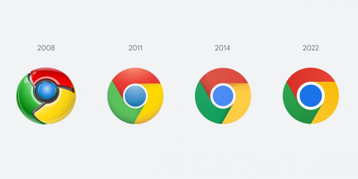 Google Chrome gets a new logo, can you spot the difference? - SoyaCincau