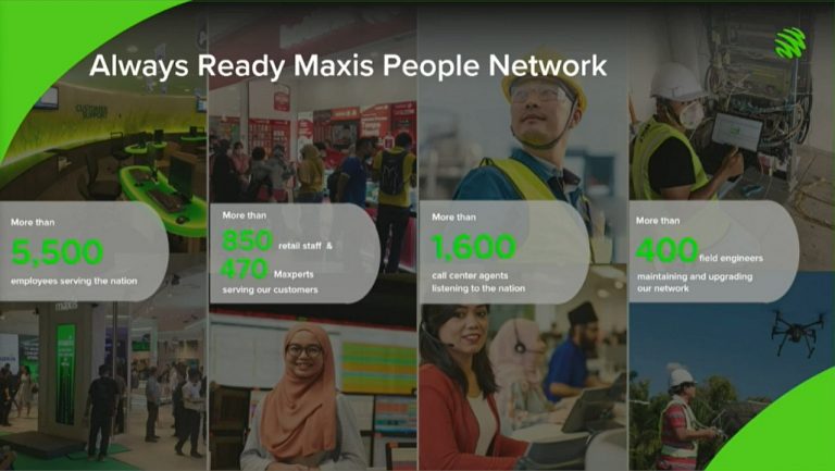 Maxis commits to keeping Malaysians connected via Mobile, Fibre and ...