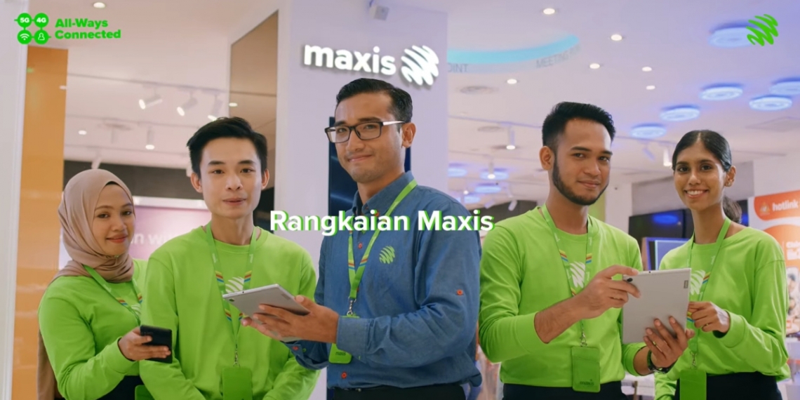 Maxis commits to keeping Malaysians connected via Mobile, Fibre and ...