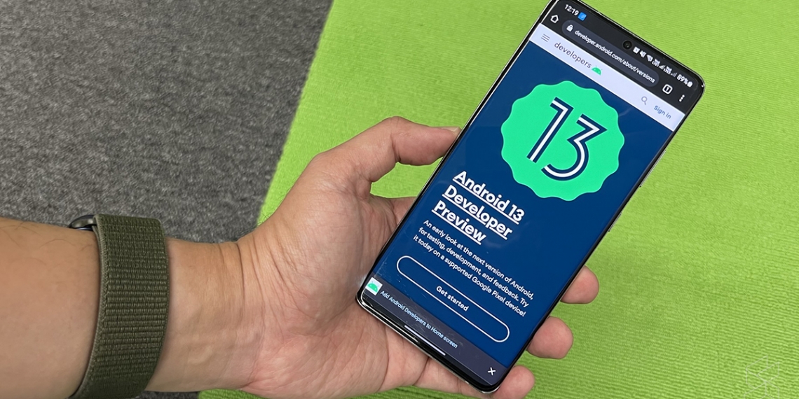 The first Android 13 developer preview is out: Here are some of the big ...