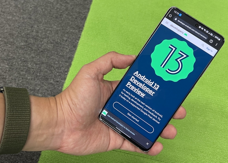 Google releases Android 13 public beta, but it's only for Pixel devices ...
