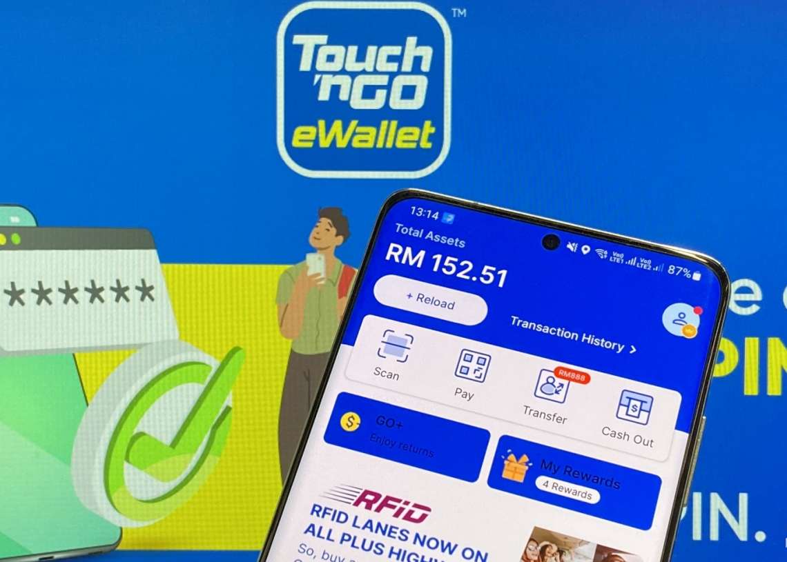 Scam Alert: Beware of SMS claiming BN government is giving away RM500 via Touch 'n Go eWallet ...