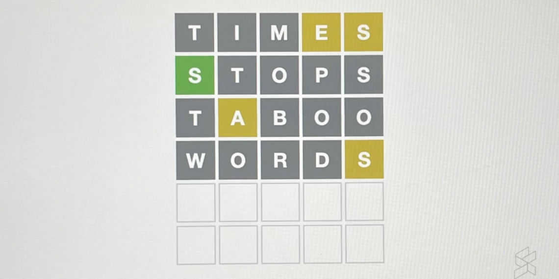 The New York Times broke their promise and changed Wordle - SoyaCincau