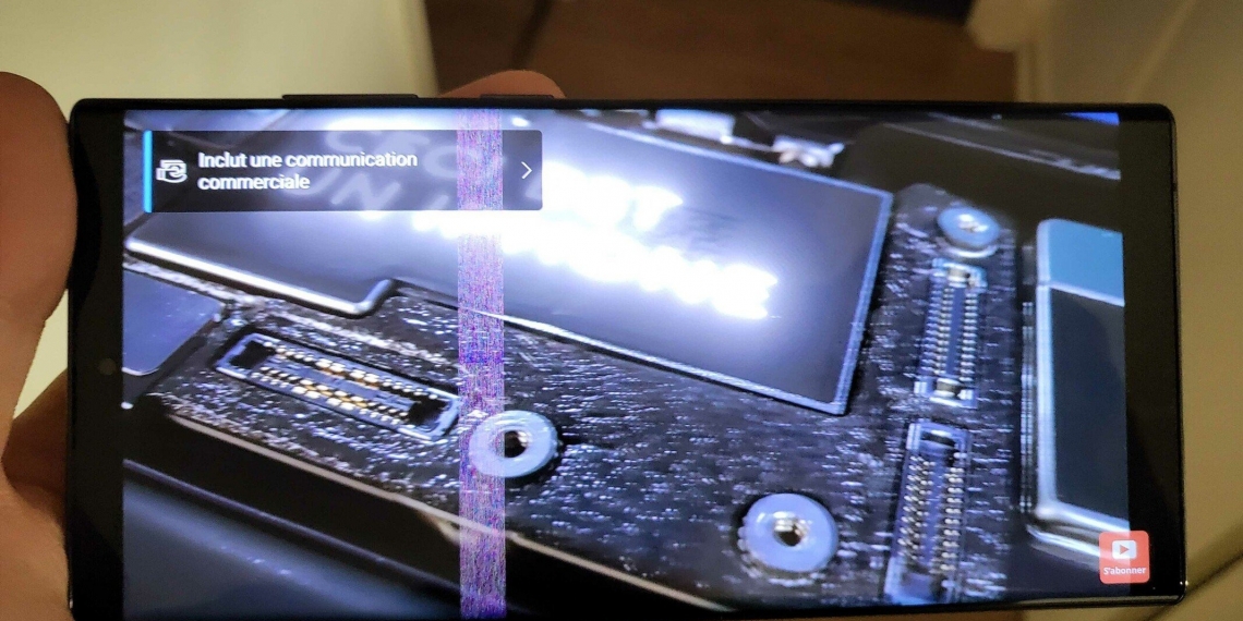 Samsung aims to solve Galaxy S22 Ultra's display issue with a software ...