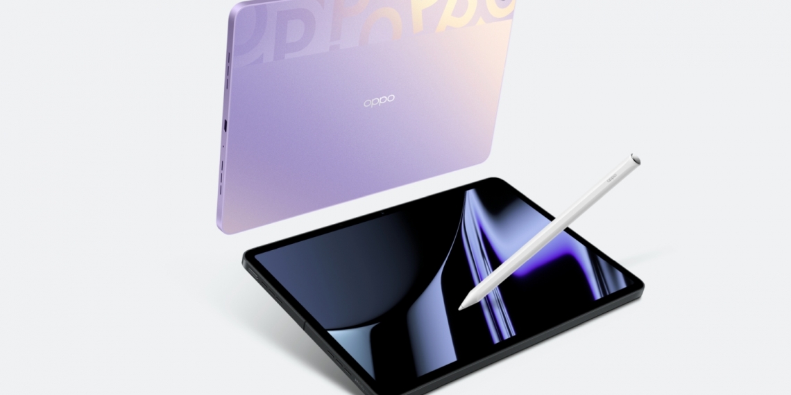 Oppo's first tablet revealed, featuring a Snapdragon 870 and it comes ...