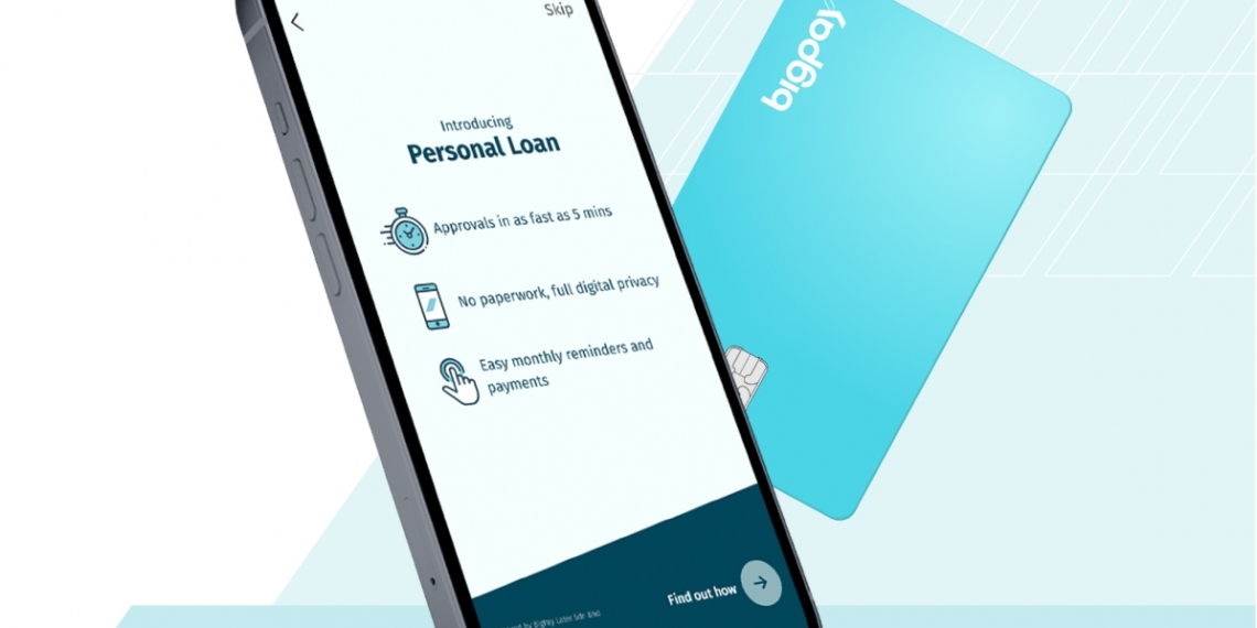 BigPay is launching its Digital Personal Loan product next week ...