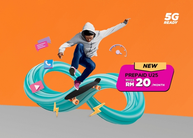 U Mobile U25 prepaid offers "unlimited" data and 30 hours of uncapped ...