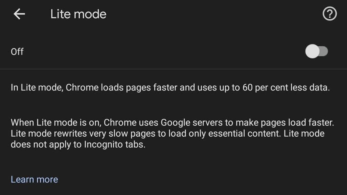 Mobile data has gotten so cheap that Google is killing Lite Mode for ...