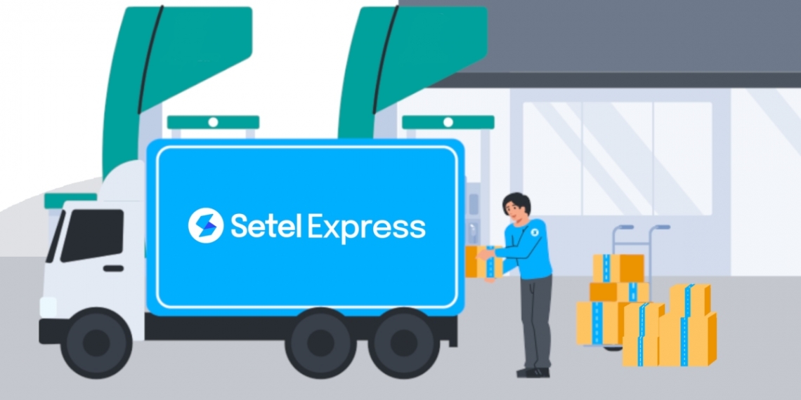 Setel has launched its delivery service but it isn't available yet for ...