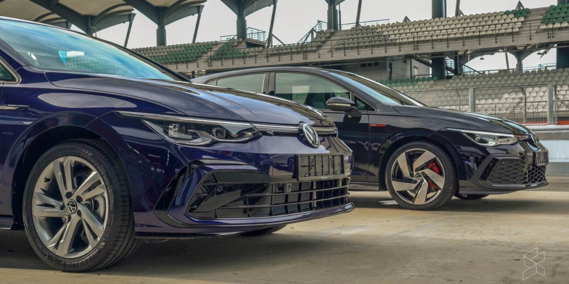 Volkswagen Golf R-Line & Golf GTI Mk8 launched in Malaysia, starting ...