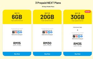 Digi's affordable Prepaid Next 15 plan now upgraded with double the ...