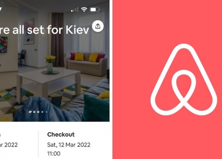 People have been using Airbnb to donate money to Ukraine residents ...