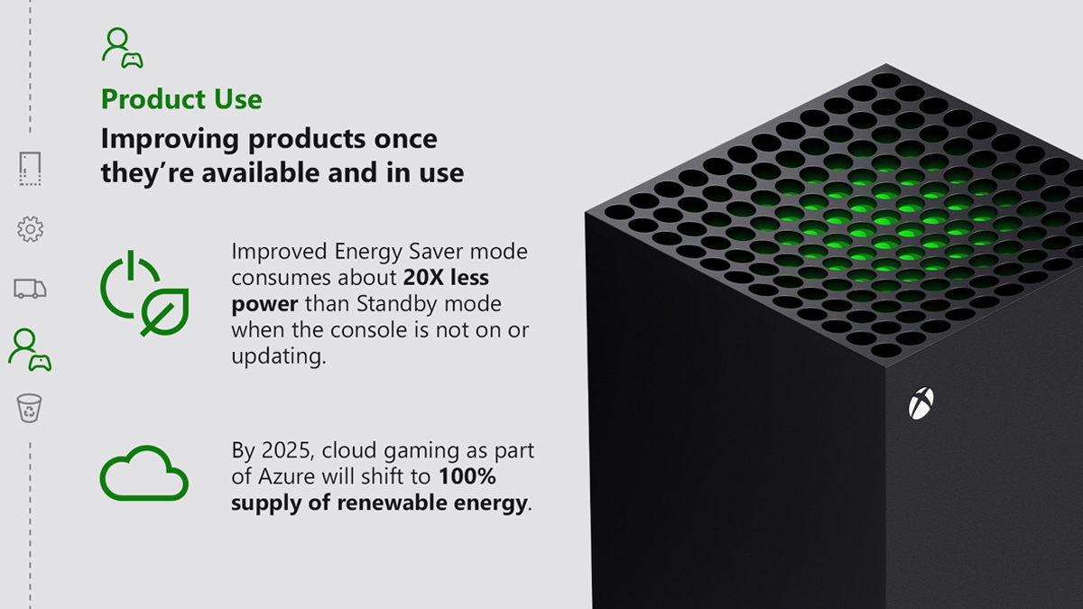 Microsoft is making Xbox greener by using recycled plastics in the ...