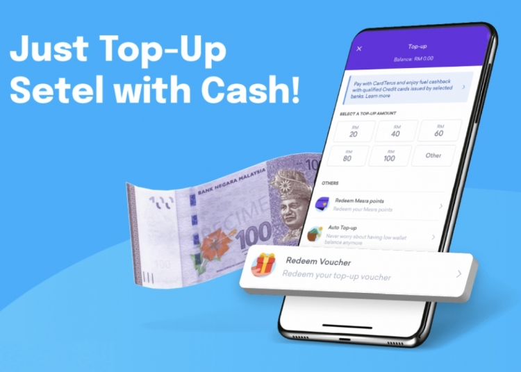 No credit or debit card? Setel now lets you top up via cash - SoyaCincau