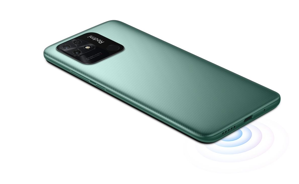 Redmi 10C: Large 6.71" display, Snapdragon 680 and 5,000mAh battery ...