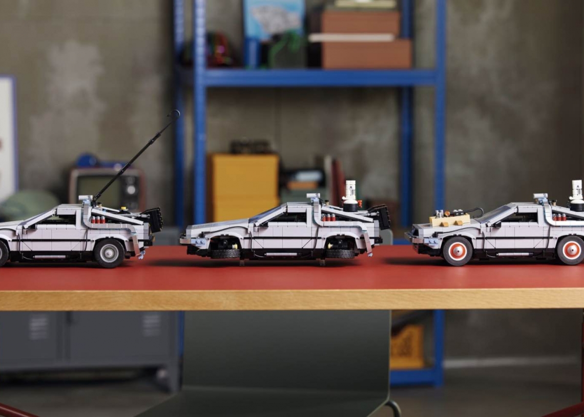 Great Scott! The Lego Delorean gets an extremely cool 3-in-1 revamp ...