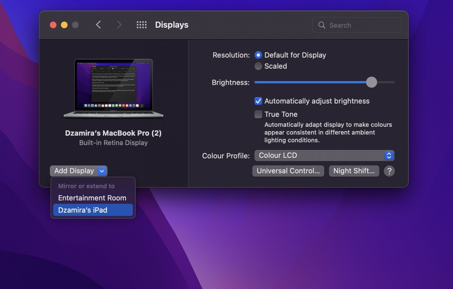 Here's what Universal Control is, and here's how to use it on your iPad ...