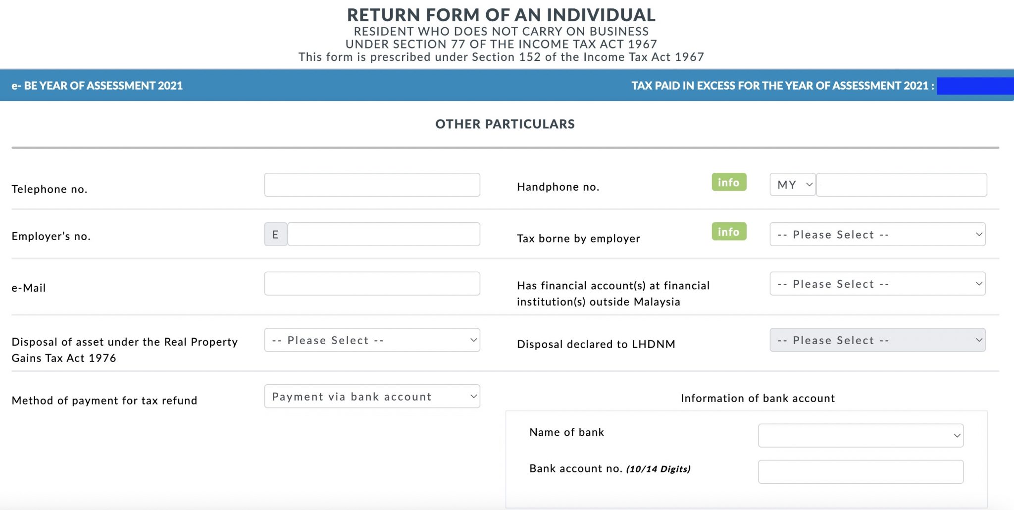 Here's a guide on how to file your income taxes in Malaysia (2022 ...