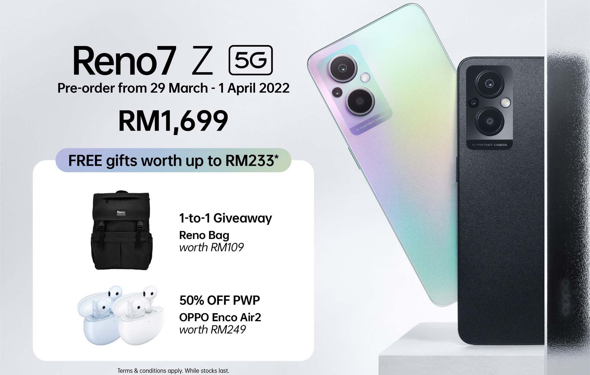 Oppo Reno 7 Z 5G with a Snapdragon 695 is now open for pre-order in ...