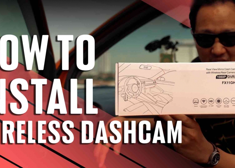 How to: Install FXT Technology H10 dashcam on Perodua Myvi - SoyaCincau