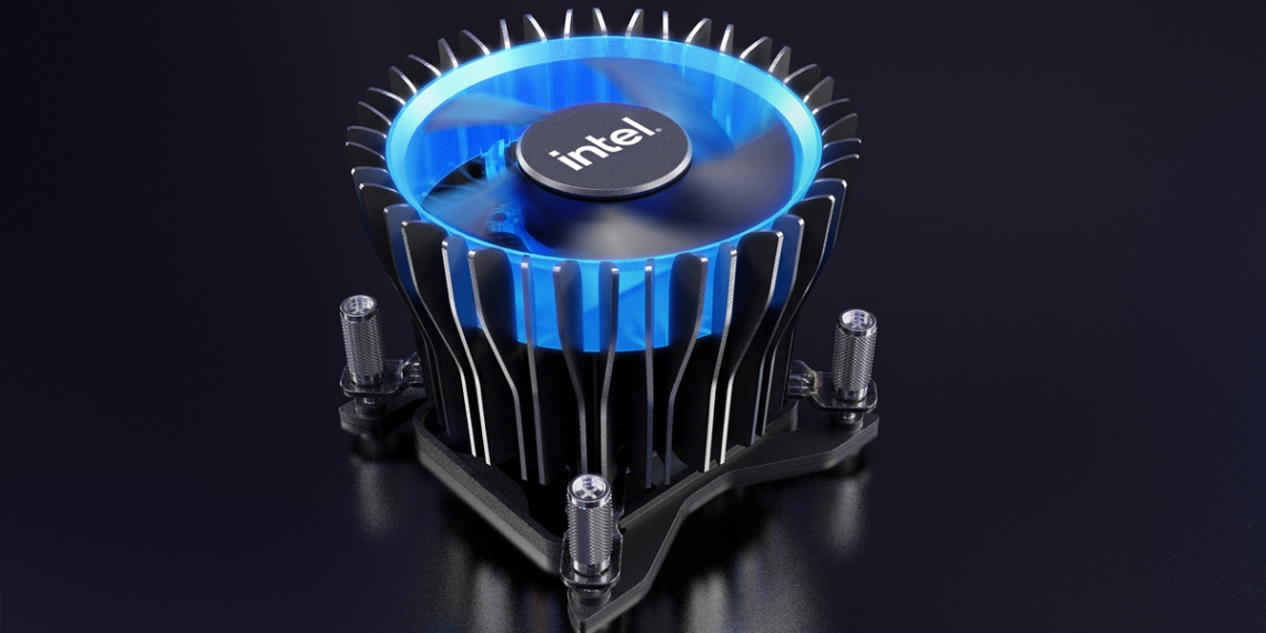 Is your new Intel stock cooler too loud? This guy fixed it with a piece ...