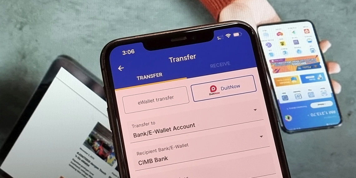 Touch 'n Go eWallet lets you instantly transfer money to other bank accounts via DuitNow ...