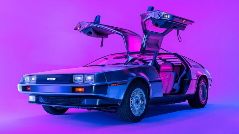 DeLorean teases its first EV ahead of its August 18 reveal at Pebble Beach