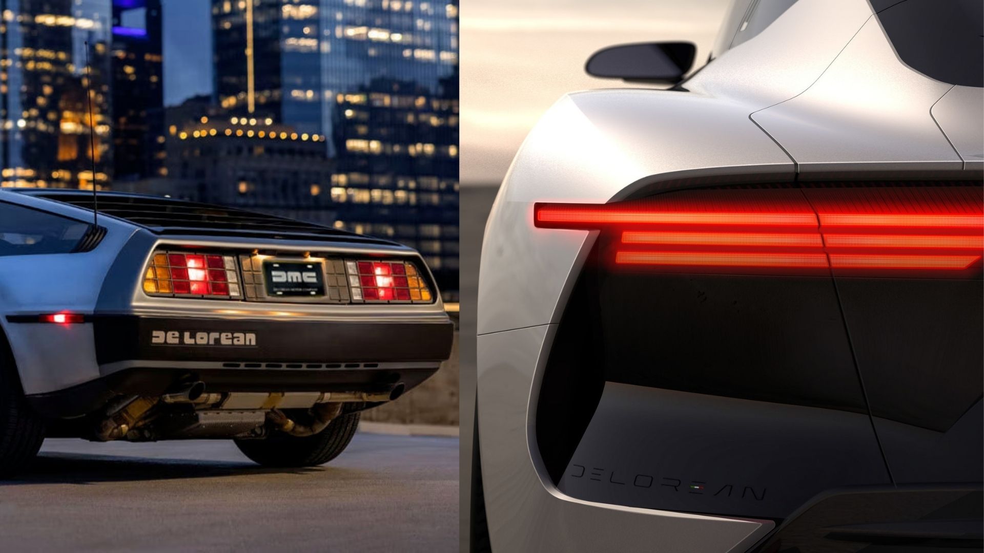 DeLorean teases its first EV ahead of its August 18 reveal at Pebble Beach