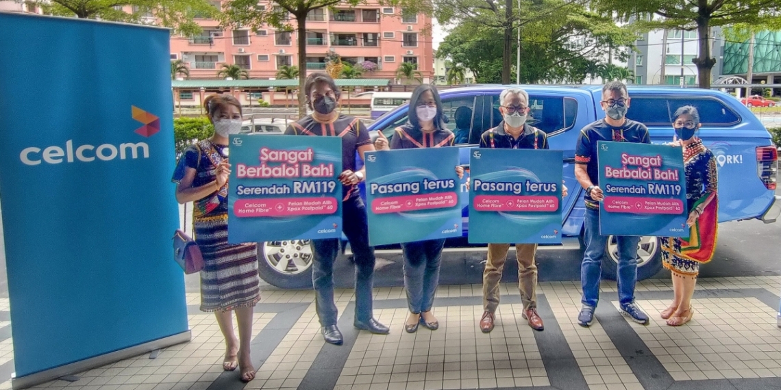 Celcom Home Fibre offers same-day installation but only if you're ...