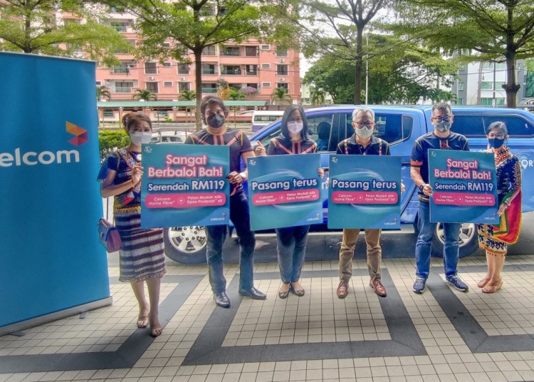 Celcom Home Fibre offers same-day installation but only if you're ...