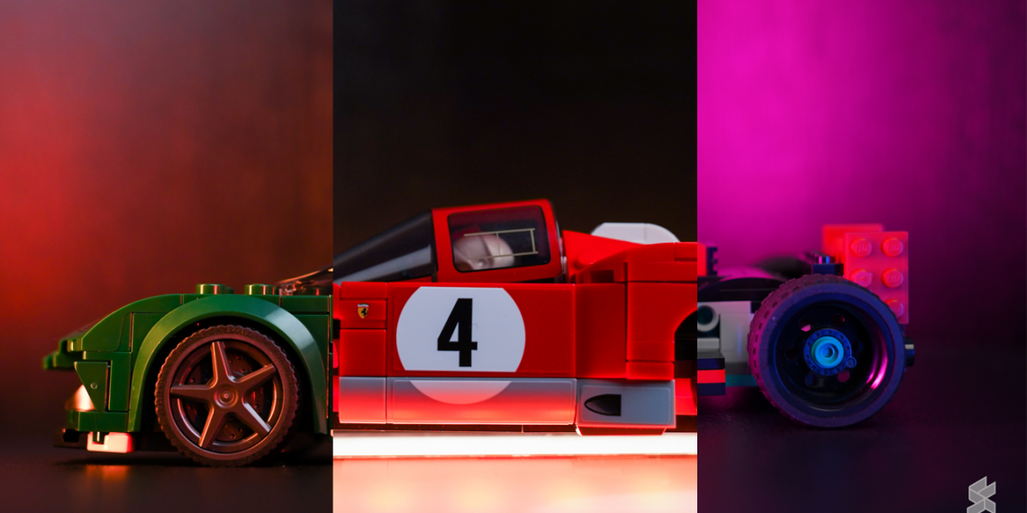 Product Gallery: Lego 1970 Ferrari 512M, Lego 3-in-1 Street Racer, and ...