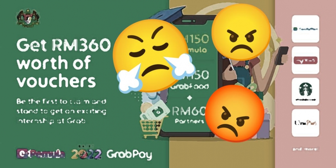 ePemula: Grab users complained of getting RM150 vouchers instead of ...