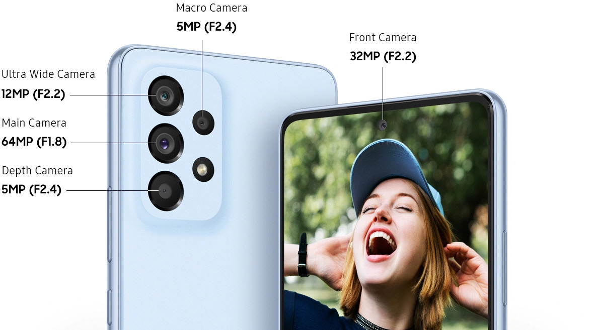 Here’s how the Samsung Galaxy A53 5G provides the freedom to express ...