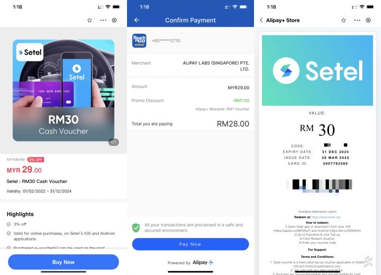 Deal: Get up to RM3 discount for Petronas fuel when you top up Setel ...
