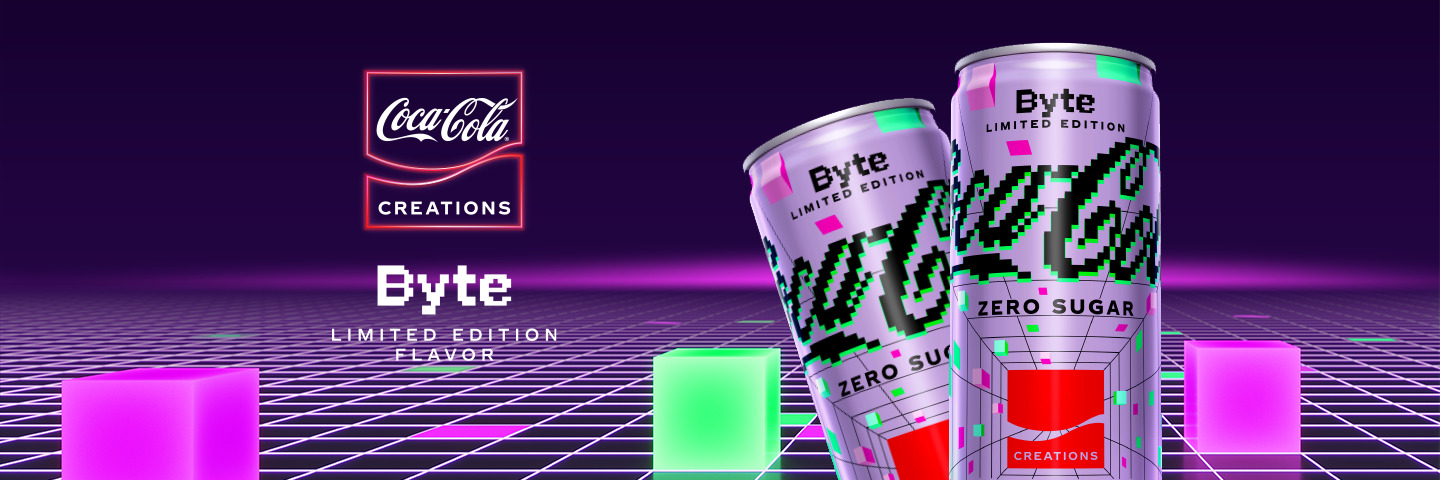 Coca-Cola's new limited edition drink tastes like 'pixels' and comes ...