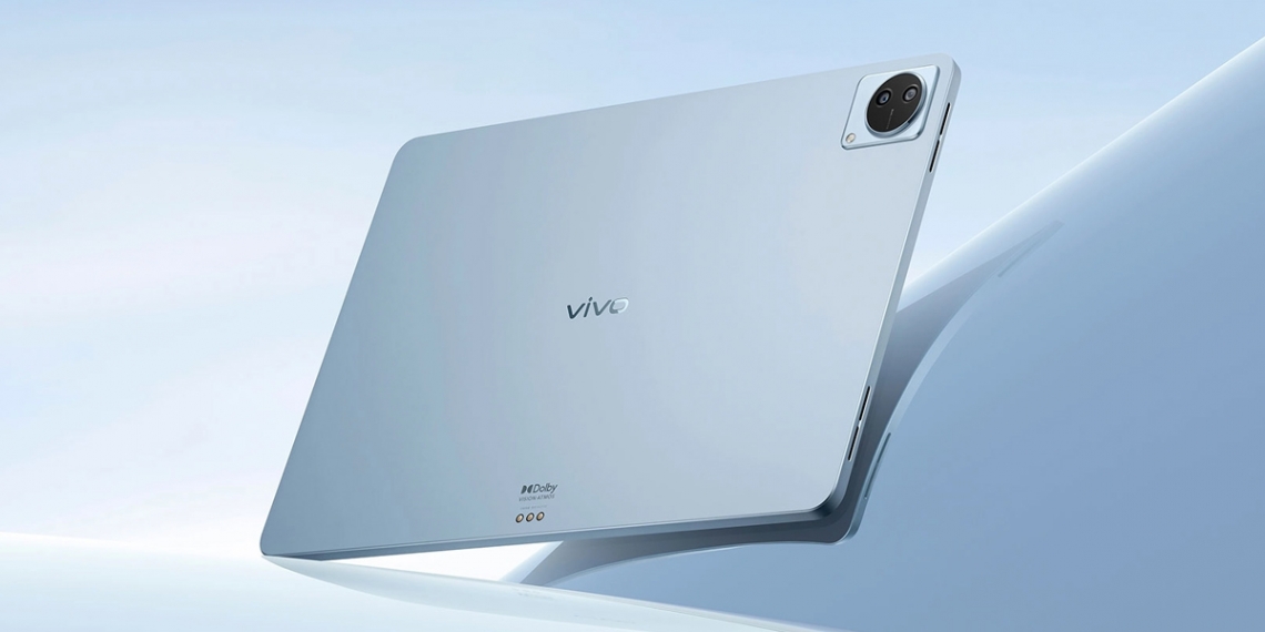 Vivo's first tablet has a Snapdragon 870 and is pretty similar to the ...