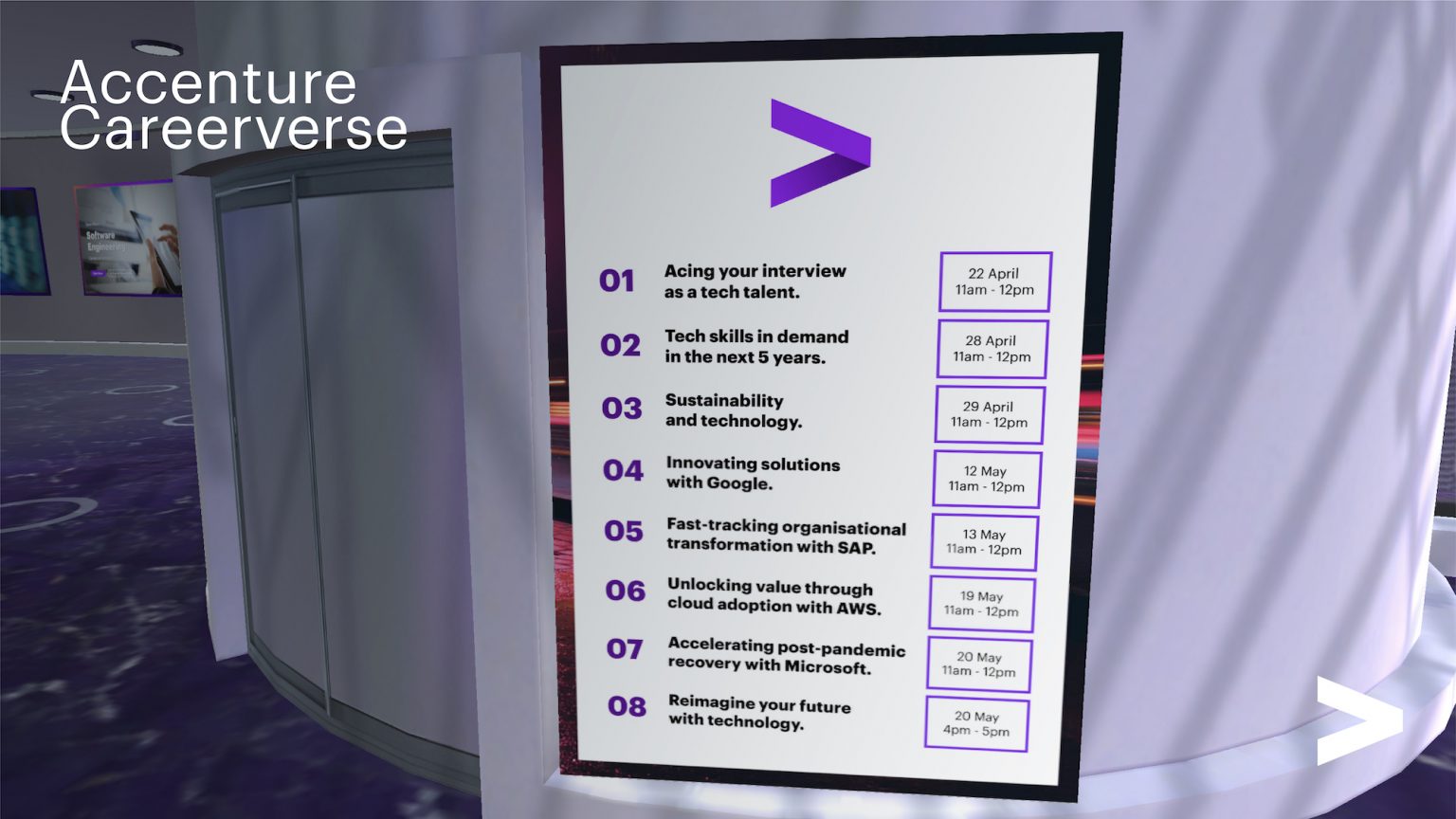 Accenture announces Malaysia's first career fair in the metaverse, but ...