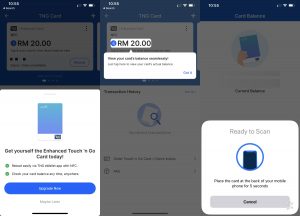 Finally, Touch 'n Go enables TNG NFC card reload via smartphone ...