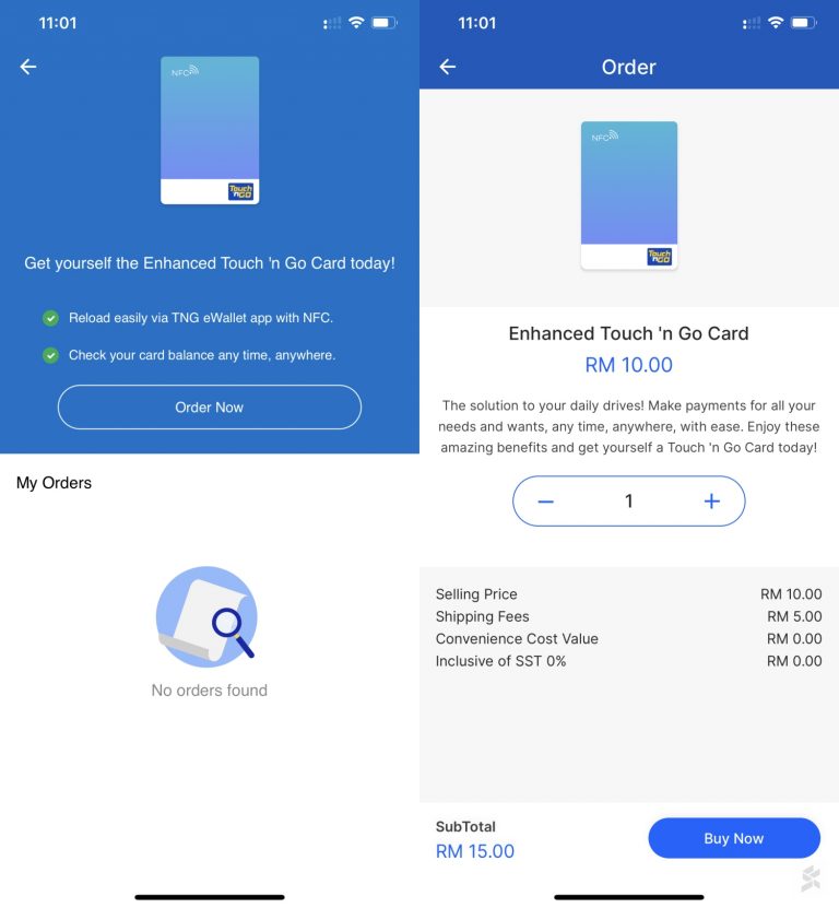 Finally, Touch 'n Go enables TNG NFC card reload via smartphone ...