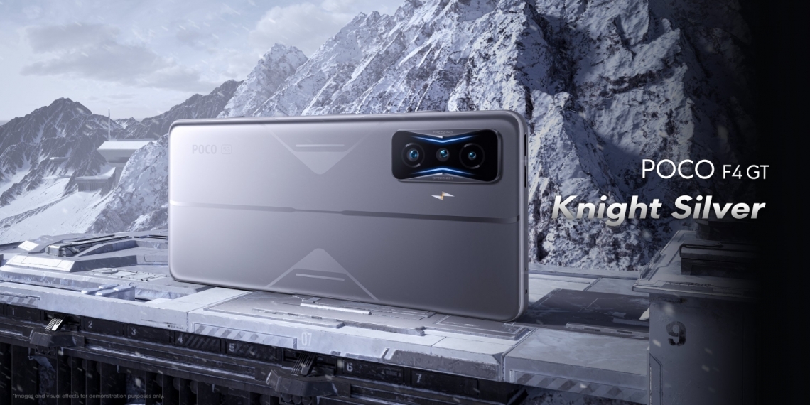 Poco F4 GT is Malaysia's most affordable flagship-class gaming ...