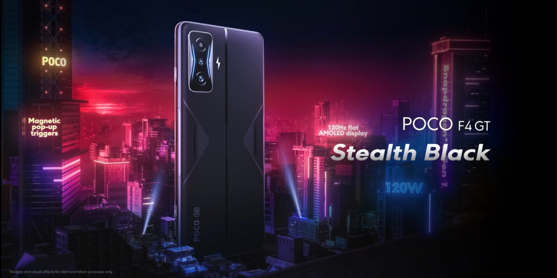 Poco F4 GT is Malaysia's most affordable flagship-class gaming ...