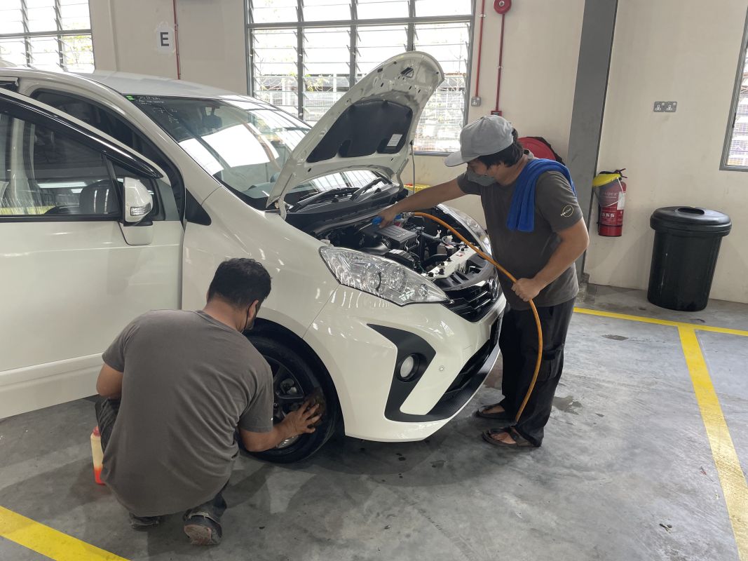 Here’s how a pre-owned car is refurbished into a Carsome Certified Car