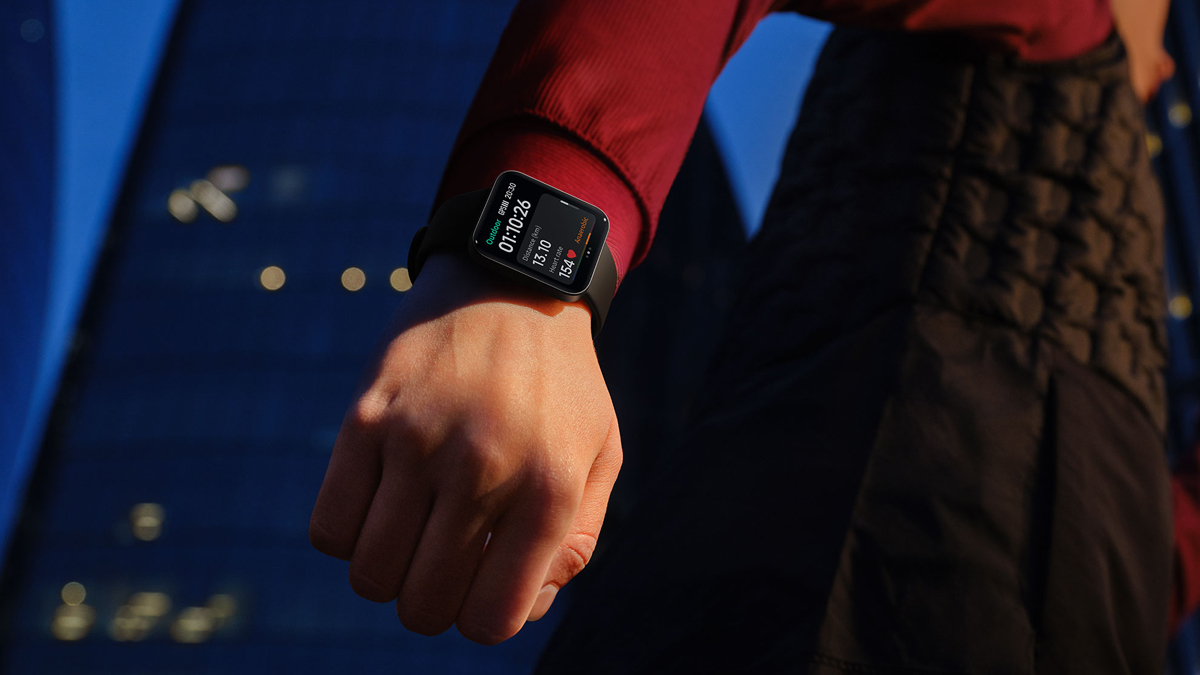 The Poco Watch comes with a 14-day battery life and an SpO2 sensor for ...